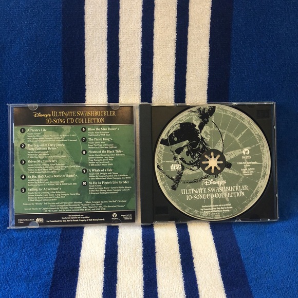 Disney | Media | Disneys Ultimate Swashbuckler Song Cd Collection ...